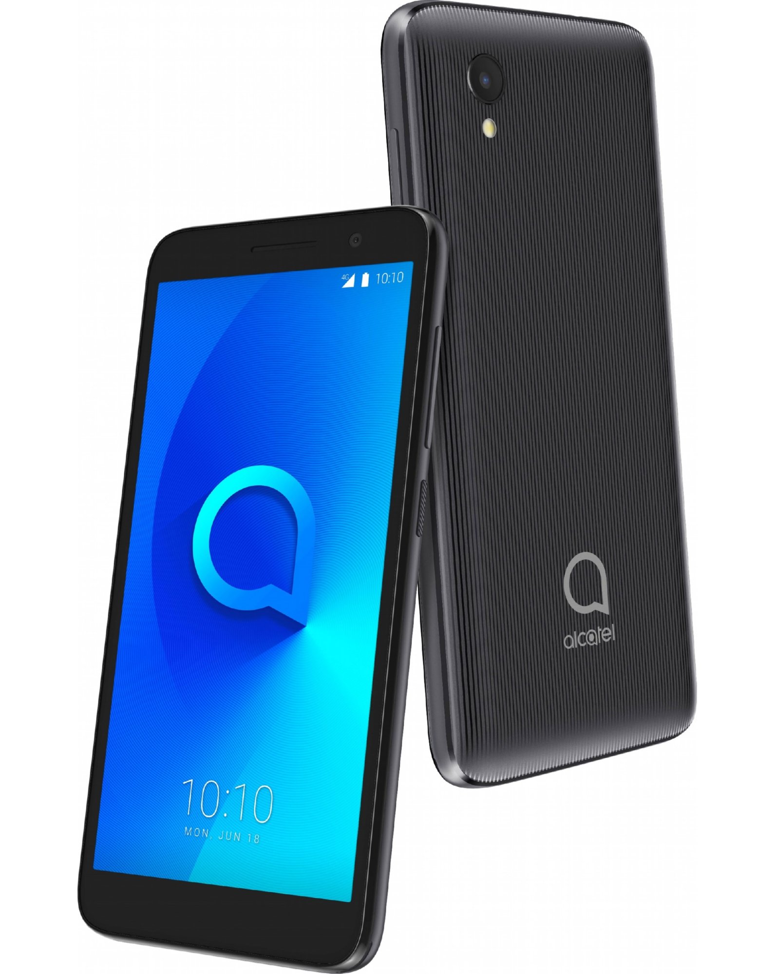 Мобильный телефон Alcatel 1 5033D 1/16GB Dual SIM Volcano Black (5033D ...