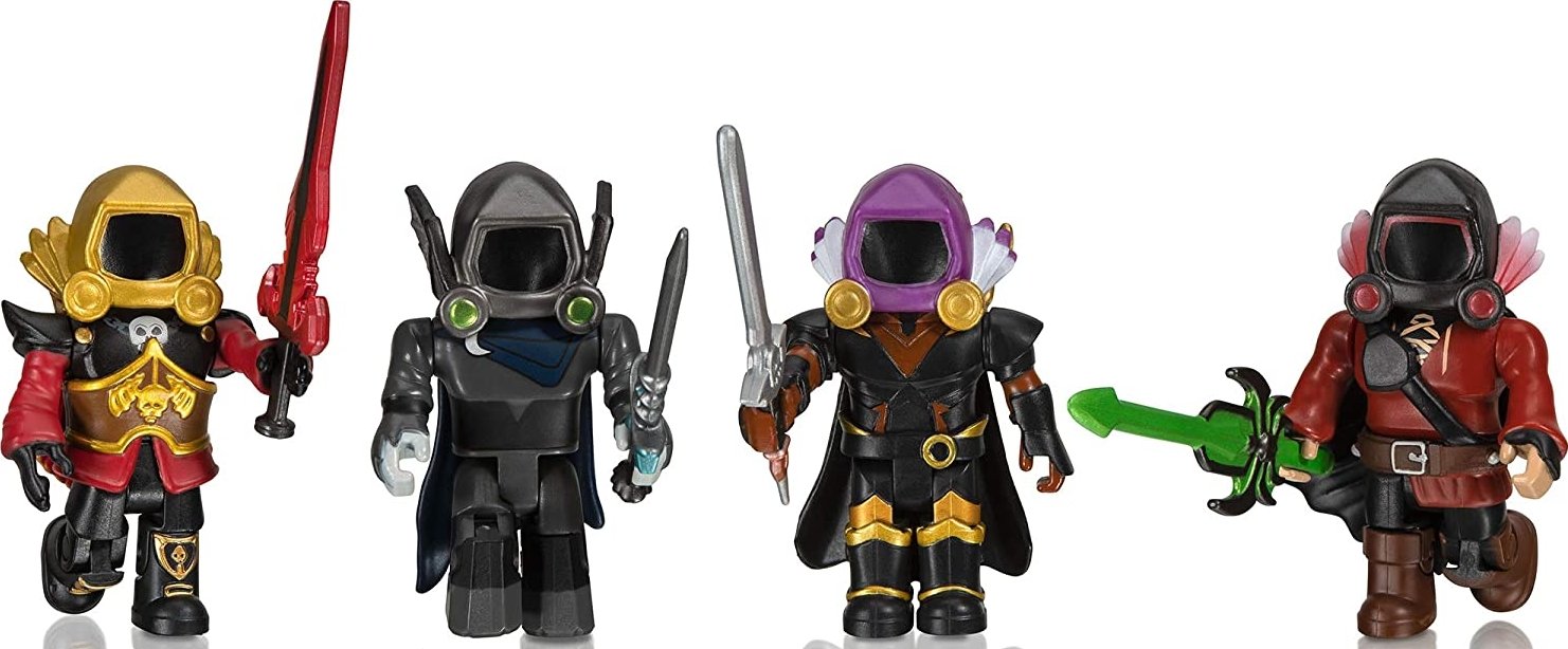 Набор фигурок Jazwares Roblox Four Figure Pack Dominus Dudes W7 ...