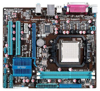 Материнская плата Asus M4N68T-M LE V2 s-AM3 GeForce 7025 купить | Elmir ...