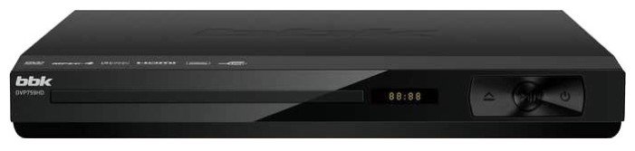 DVD-плеер BBK DVP759HD Black купить | ELMIR - цена, отзывы, характеристики