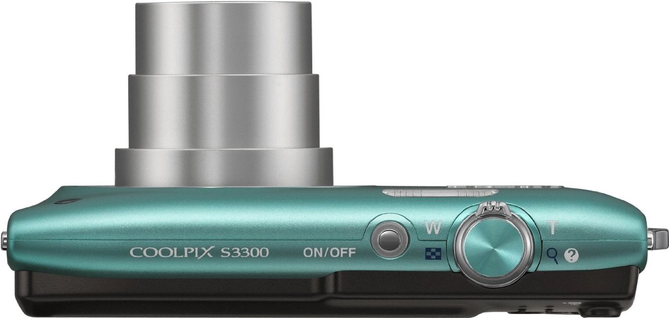 Цифровая фотокамера Nikon Coolpix S3300 Green купить | ELMIR - цена ...