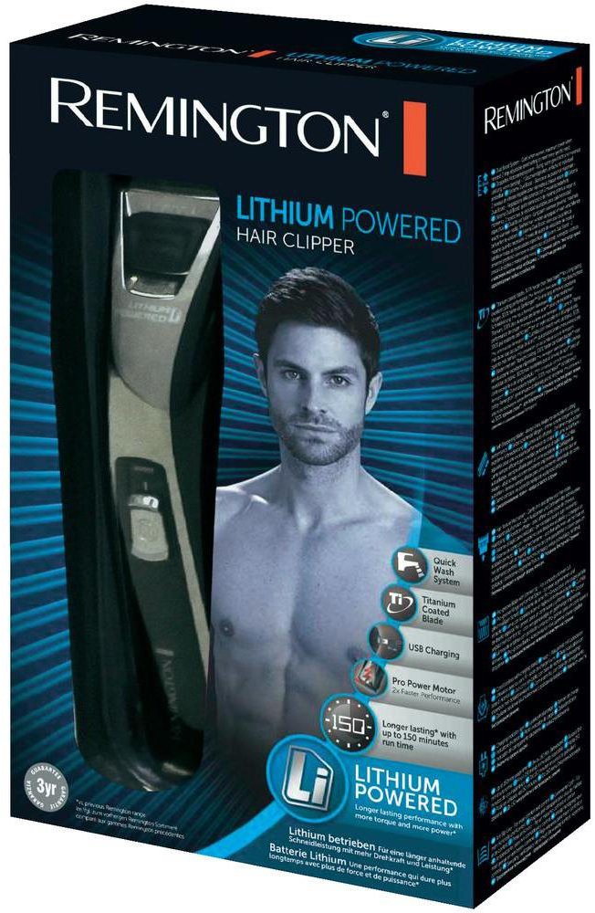 Машинка для стрижки Remington HC5780 купить | ELMIR - цена, отзывы ...