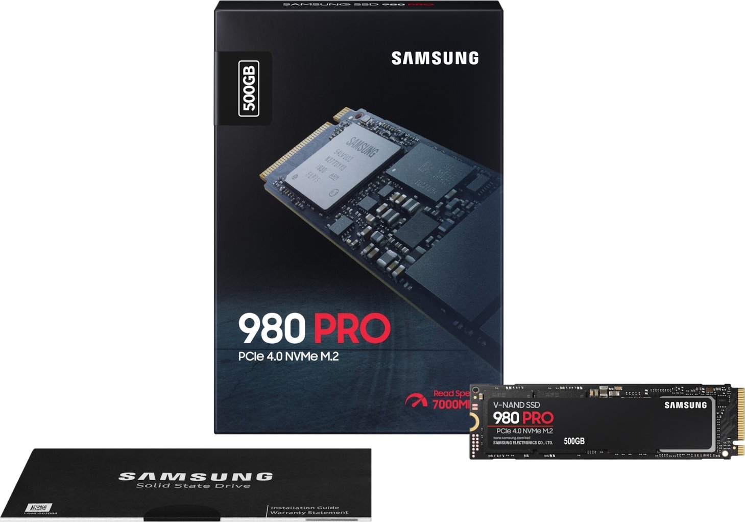 SSD-накопитель M.2 500GB Samsung 980 PRO (MZ-V8P500BW) купить | ELMIR ...