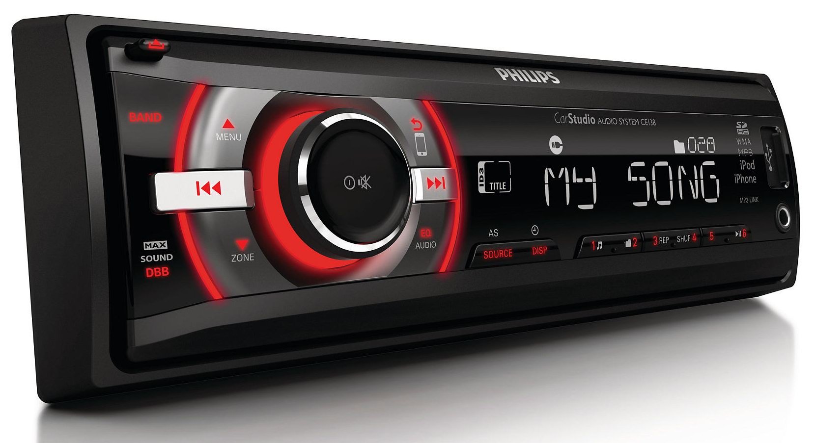 Автомагнитола Philips CE 138/10 купить | ELMIR - цена, отзывы ...