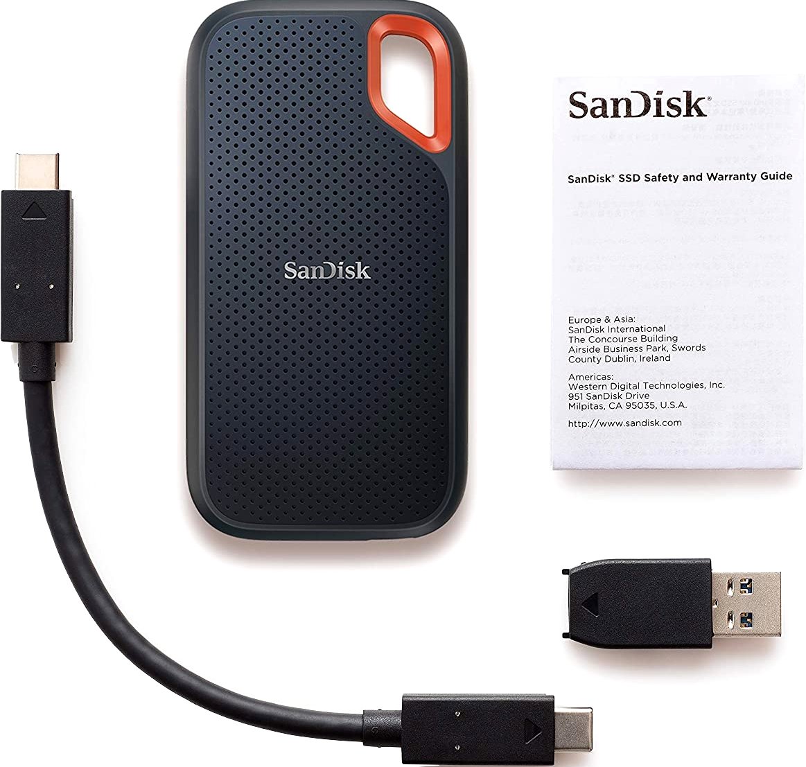 SSD USB Type-C 500GB SanDisk Gen 2 (SDSSDE61-500G-G25) купить | ELMIR ...