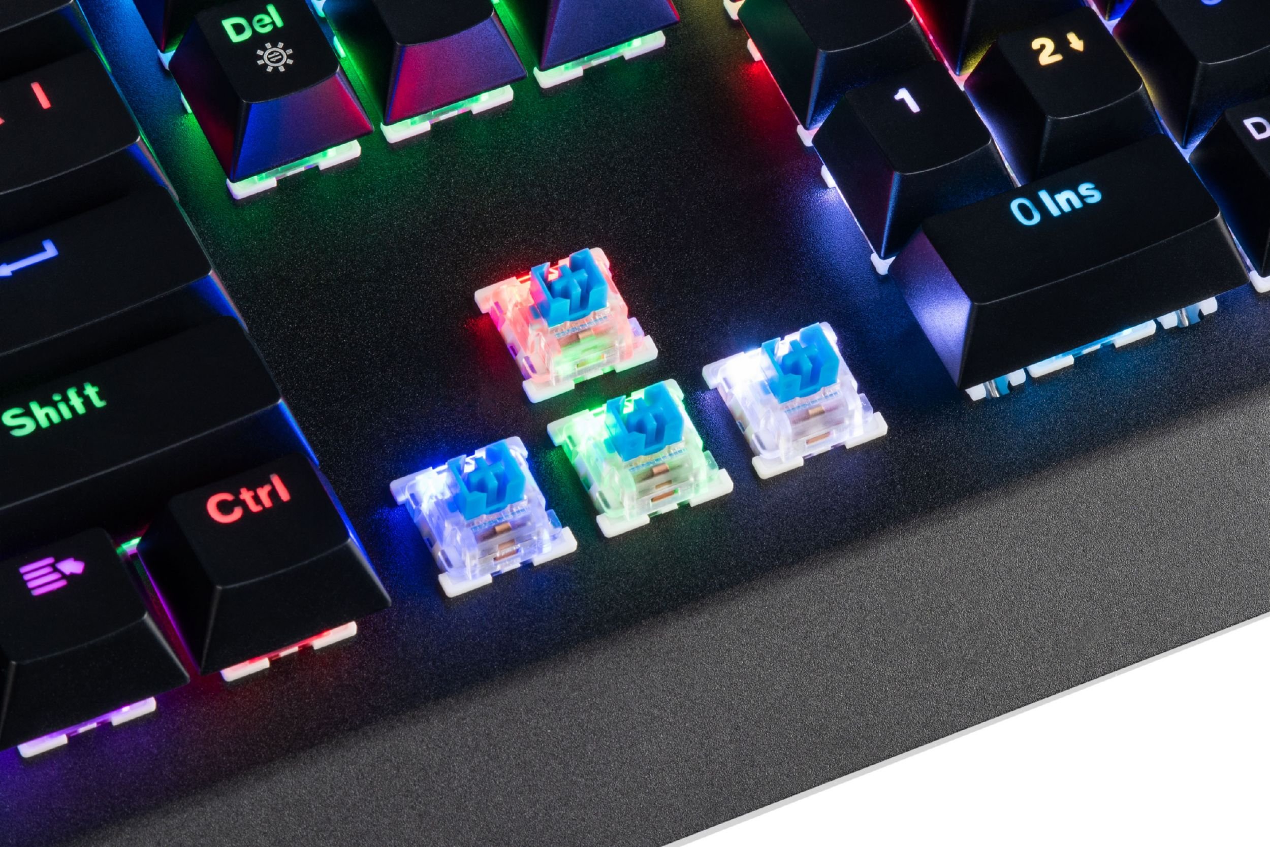 Клавиатура Modecom Volcano Hammer 2 RGB Outemu Blue Switch (K-MC ...