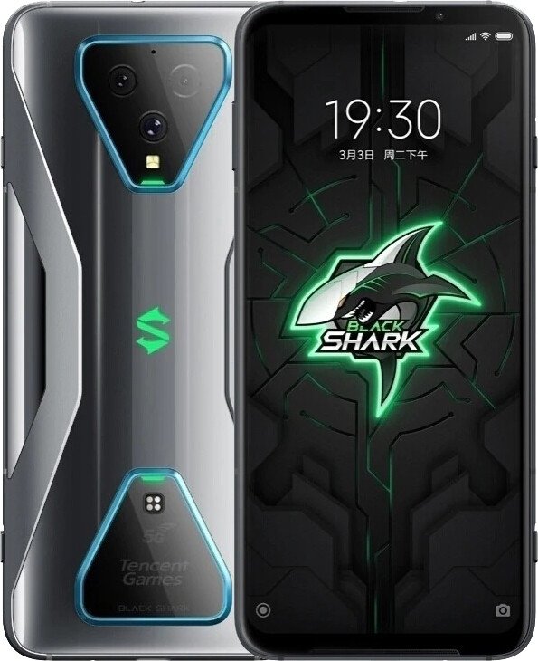 Мобильный телефон Xiaomi Black Shark 3 8/128GB Gray EU купить | ELMIR ...
