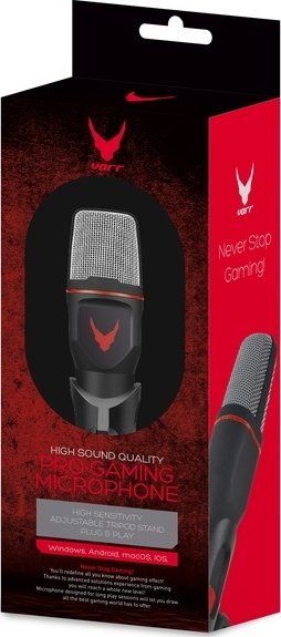 Микрофон Varr Pro-Gaming Microphone (VGMM) купить | ELMIR - цена ...