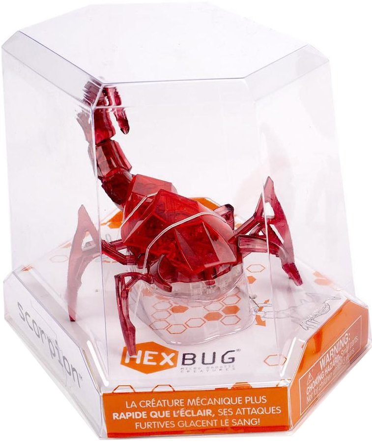 Нано-робот Hexbug Scorpion Red (409-6592) купить | ELMIR - цена, отзывы ...