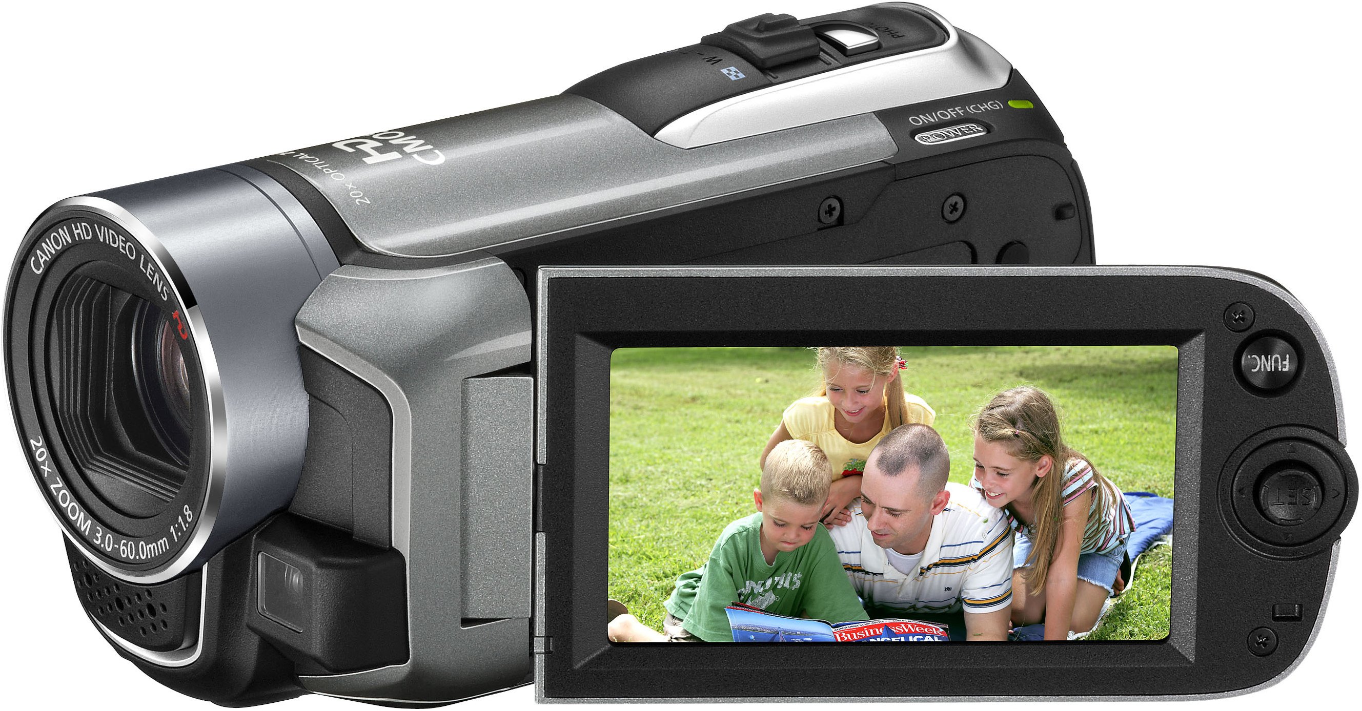 Цифровая видеокамера Canon LEGRIA HF R18 купить | ELMIR - цена, отзывы ...