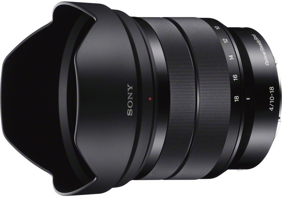 Объектив Sony 10-18mm, f/ 4.0 для камер NEX (SEL1018.AE) купить | ELMIR ...