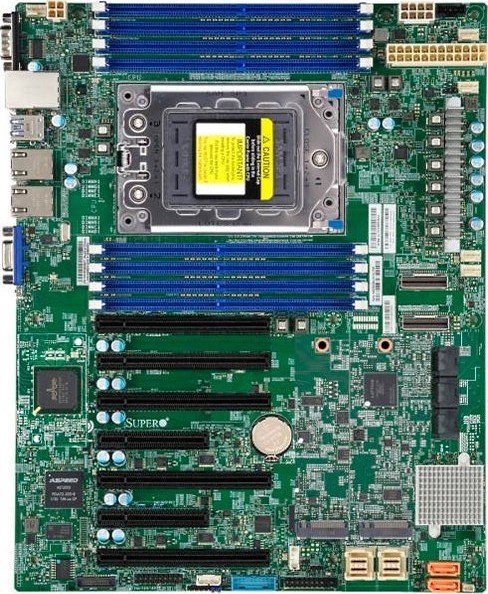 Материнська плата 1X-SP3 Supermicro H12SSL-NT (MBD-H12SSL-NT-O) купити ...