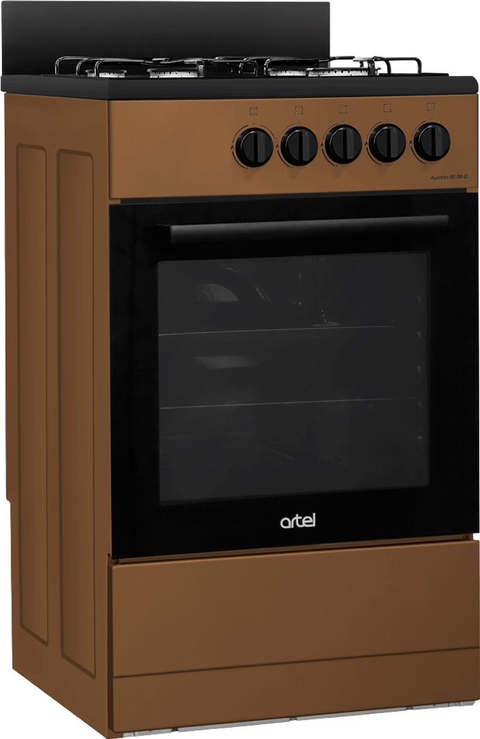 Плита Artel Apetito 50 00-G Brown купить | ELMIR - цена, отзывы ...