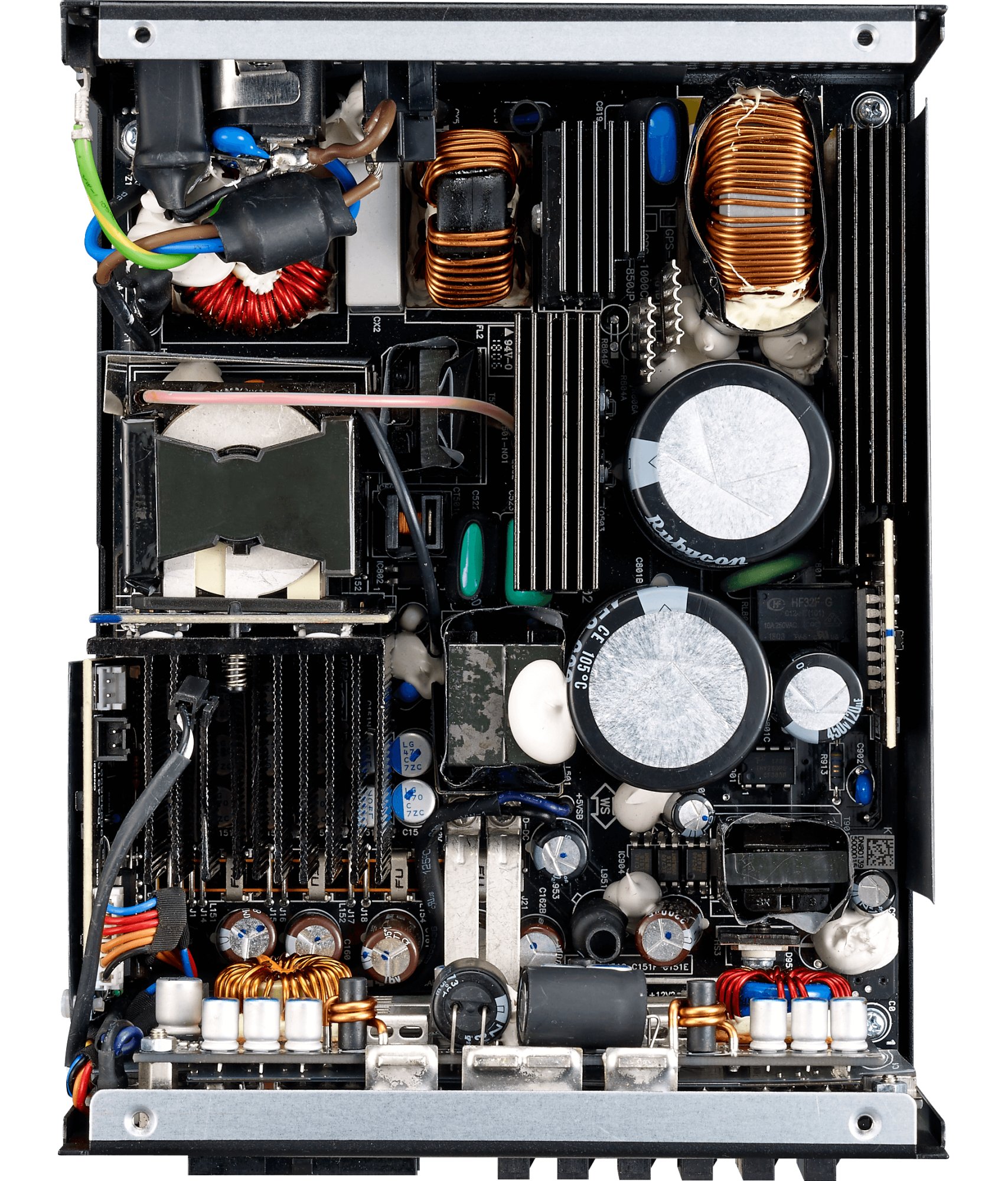 Блок питания 1000W Cooler Master V Platinum (MPZ-A001-AFBAPV-EU) купить ...