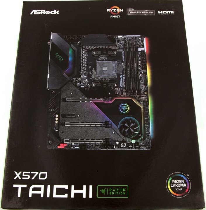 Материнская плата ASRock X570 Taichi Razer Edition s-AM4 X570 купить ...