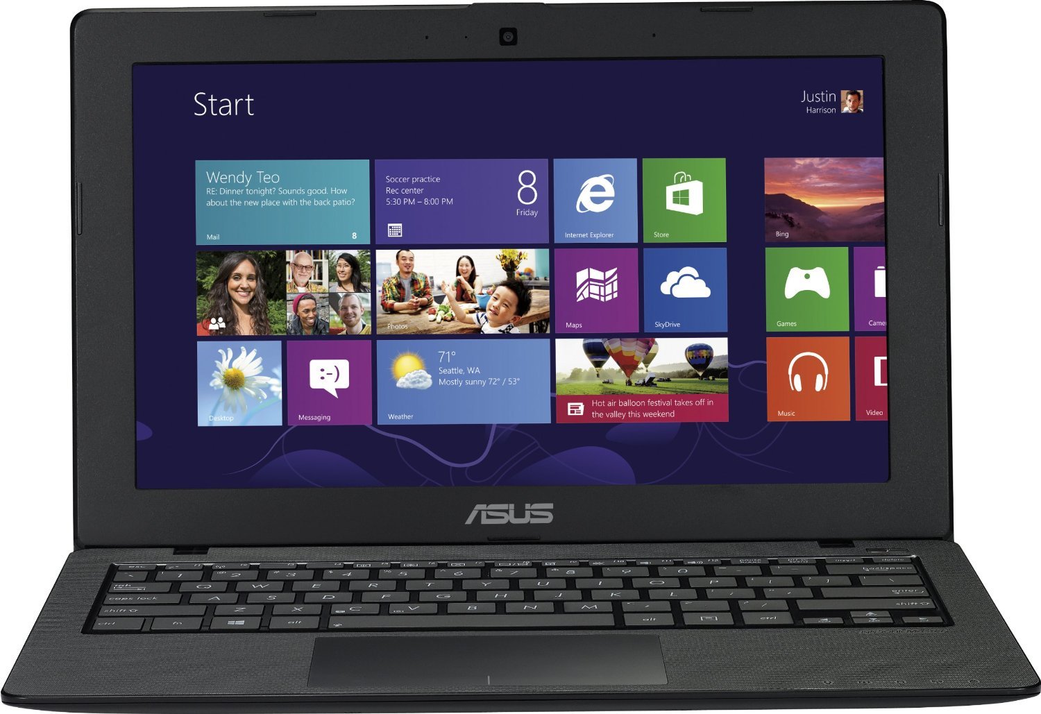 Ноутбук Asus X200CA Black (X200CA-KX003) купить | Elmir - цена, отзывы ...