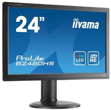 Монитор 24" Iiyama ProLite B2480HS-B1 купить | Elmir - цена, отзывы ...