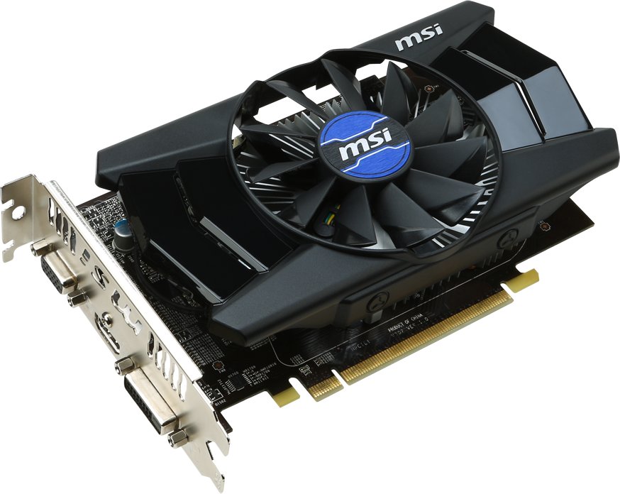 Видеокарта MSI PCI-E Radeon R7 250 1GB DDR5 (R7 250 1GD5 OC) - купить в ...