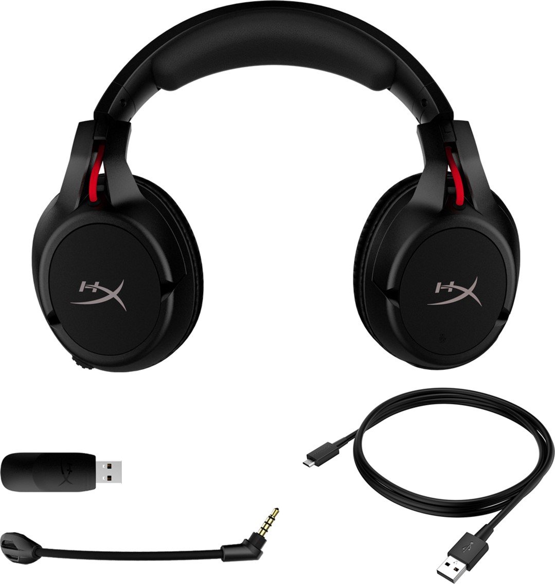 Наушники HyperX Cloud Flight Black (HX-HSCF-BK/EM) купить | ELMIR ...