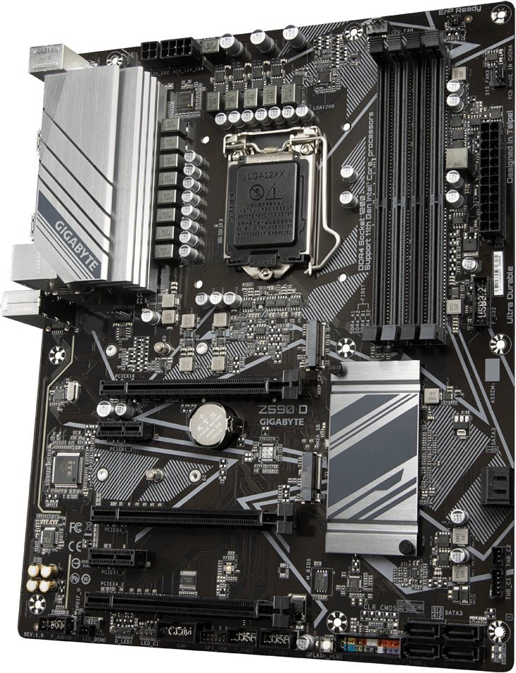 Материнская плата Gigabyte Z590 D s-1200 Z590 купить | Elmir - цена ...