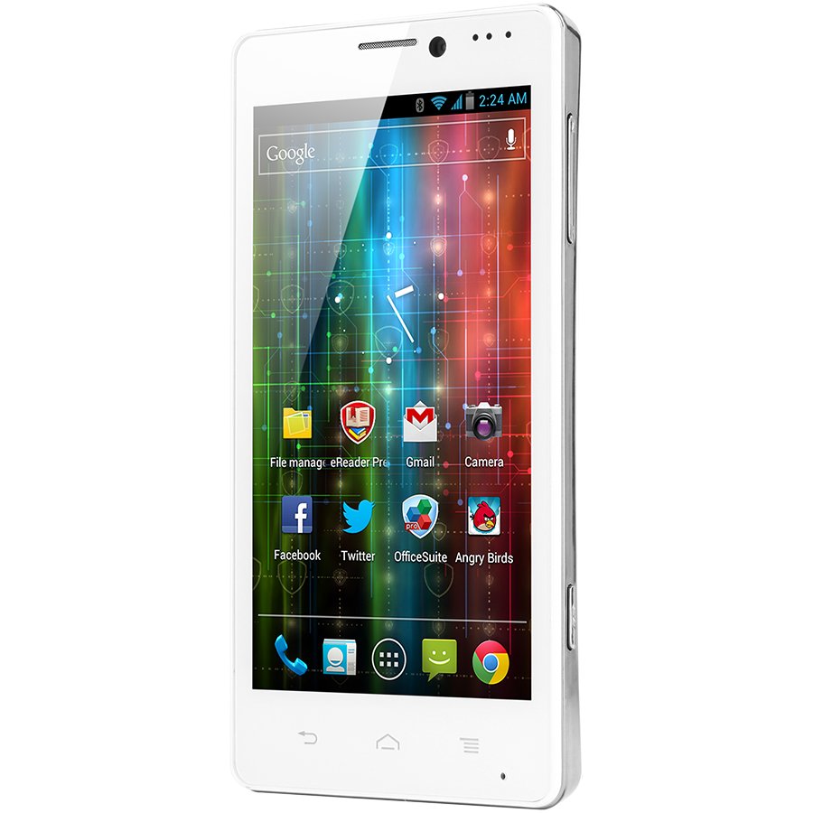 Мобильный телефон Prestigio MultiPhone 5430 White купить | ELMIR - цена ...