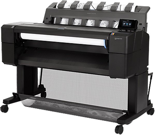 Принтер струйный HP DesignJet T920 ePrinter (CR354A) купить | Elmir ...
