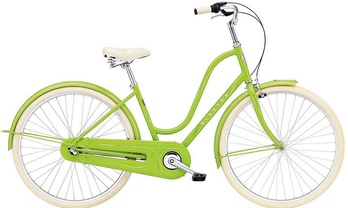 Велосипед Electra Amsterdam Original 3i Al Spring Green Ladies 28 ...