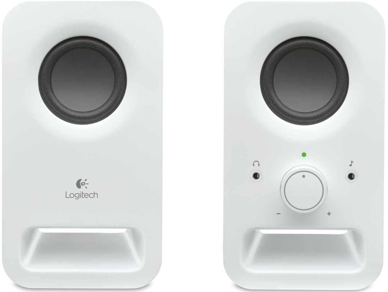 Акустическая система Logitech Z-150 White (980-000815) купить | ELMIR ...