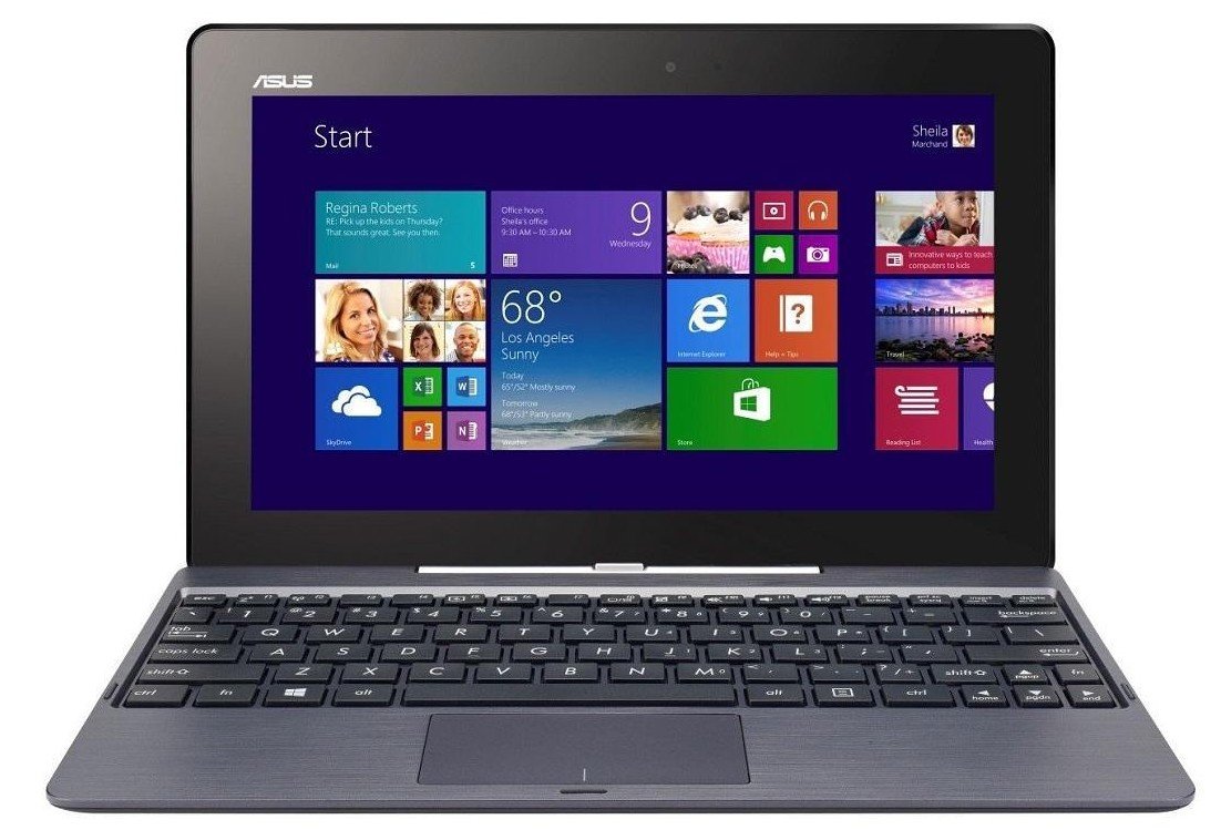 Ноутбук Asus Transformer Book T100TA Grey (T100TA-DK002H) купить ...