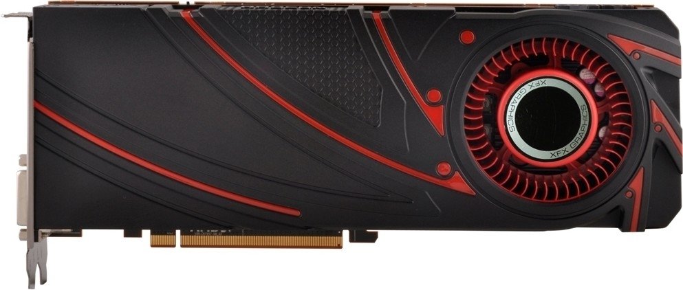 Видеокарта XFX PCI-E Radeon R9 290 4GB DDR5 (R9-290A-ENFC) - купить в ...
