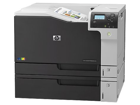 Принтер лазерный HP Color LaserJet Enterprise M750n (D3L08A) купить ...