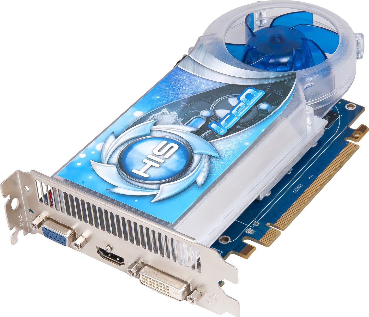 Видеокарта HIS PCI-E Radeon R7 250 1GB DDR5 IceQ (H250Q1G) - купить в ...