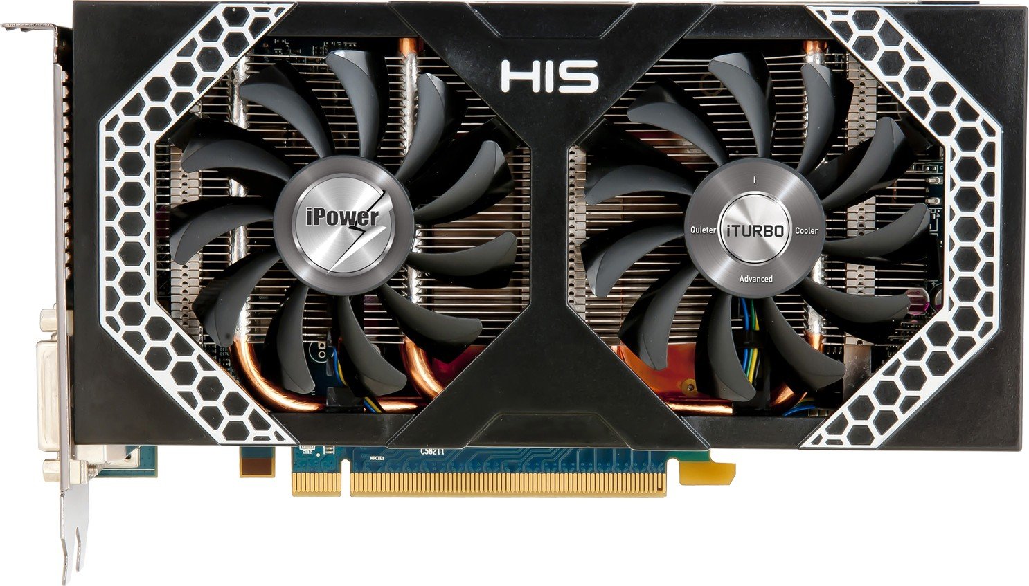 Видеокарта HIS PCI-E Radeon R7 260X 1GB DDR5 IceQ X2 (H260XQM1GD ...