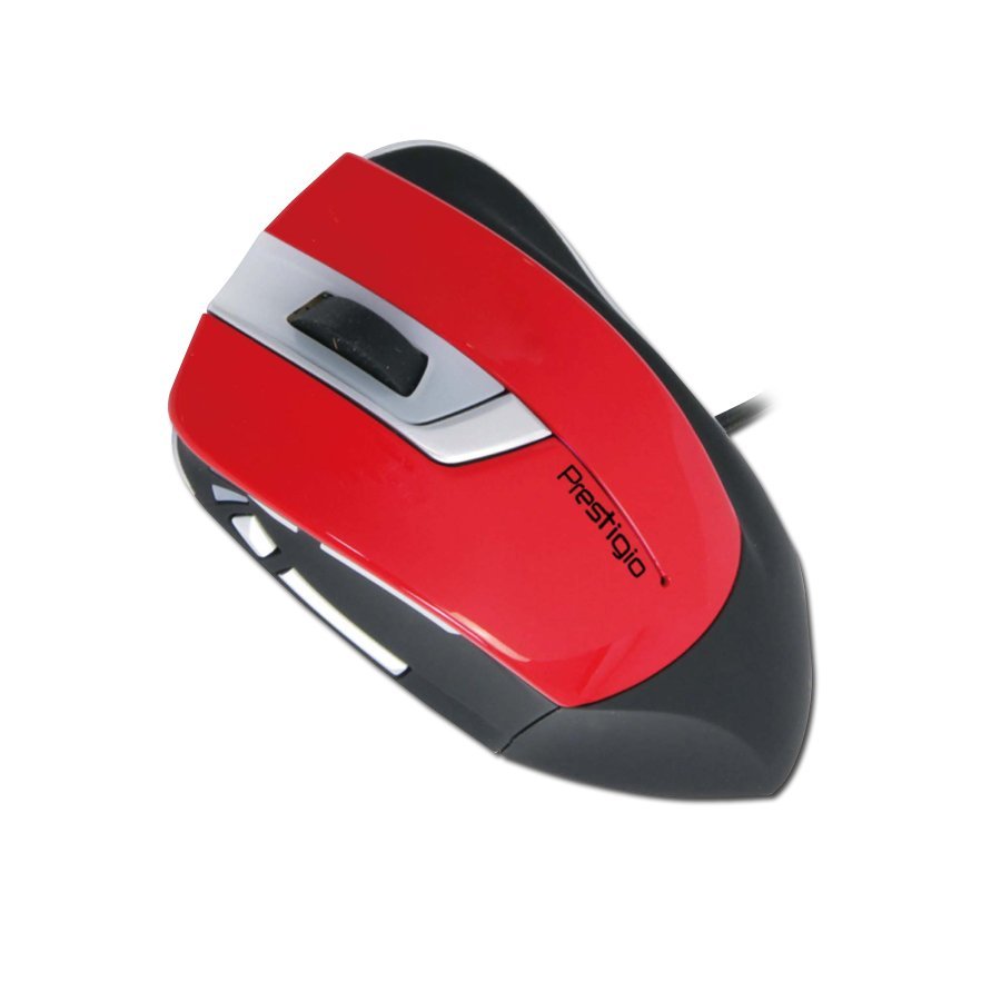 Мышь Prestigio PMSG2R Red/Black USB купить | ELMIR - цена, отзывы ...