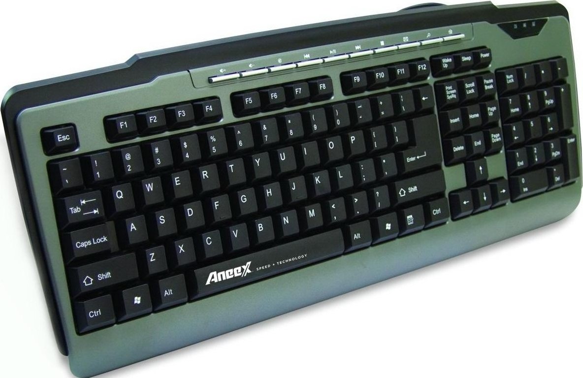 Клавиатура Aneex E-K952 Black купить | Elmir - цена, отзывы, характеристики