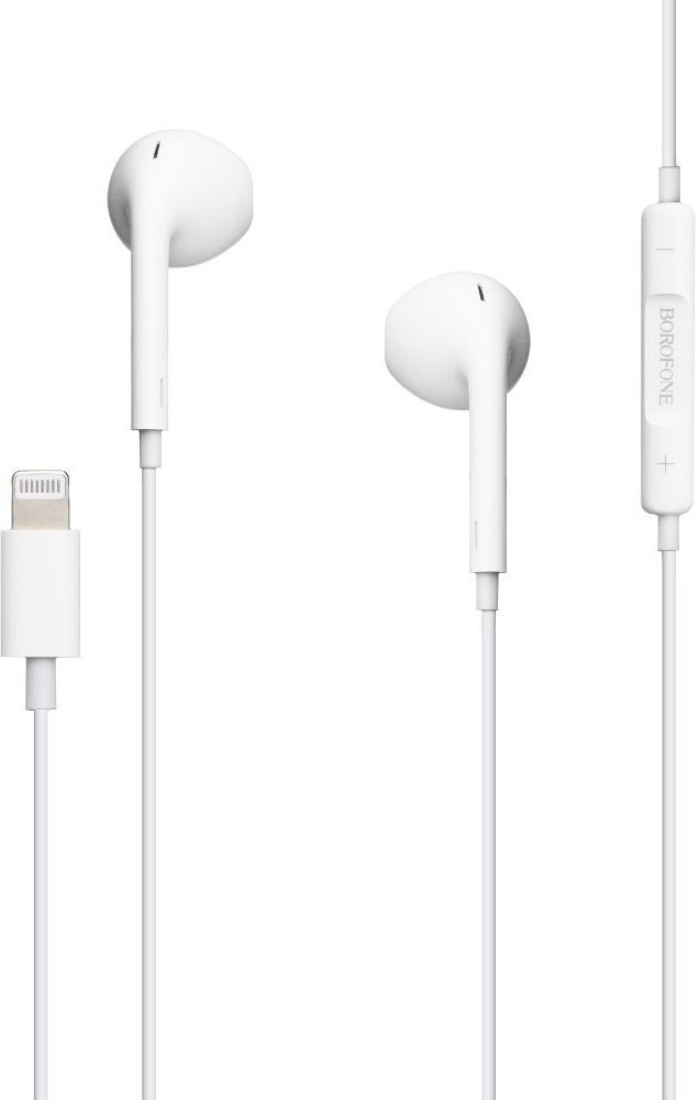 Наушники Borofone BM32 Plus Original White (BM32W) купить | ELMIR ...