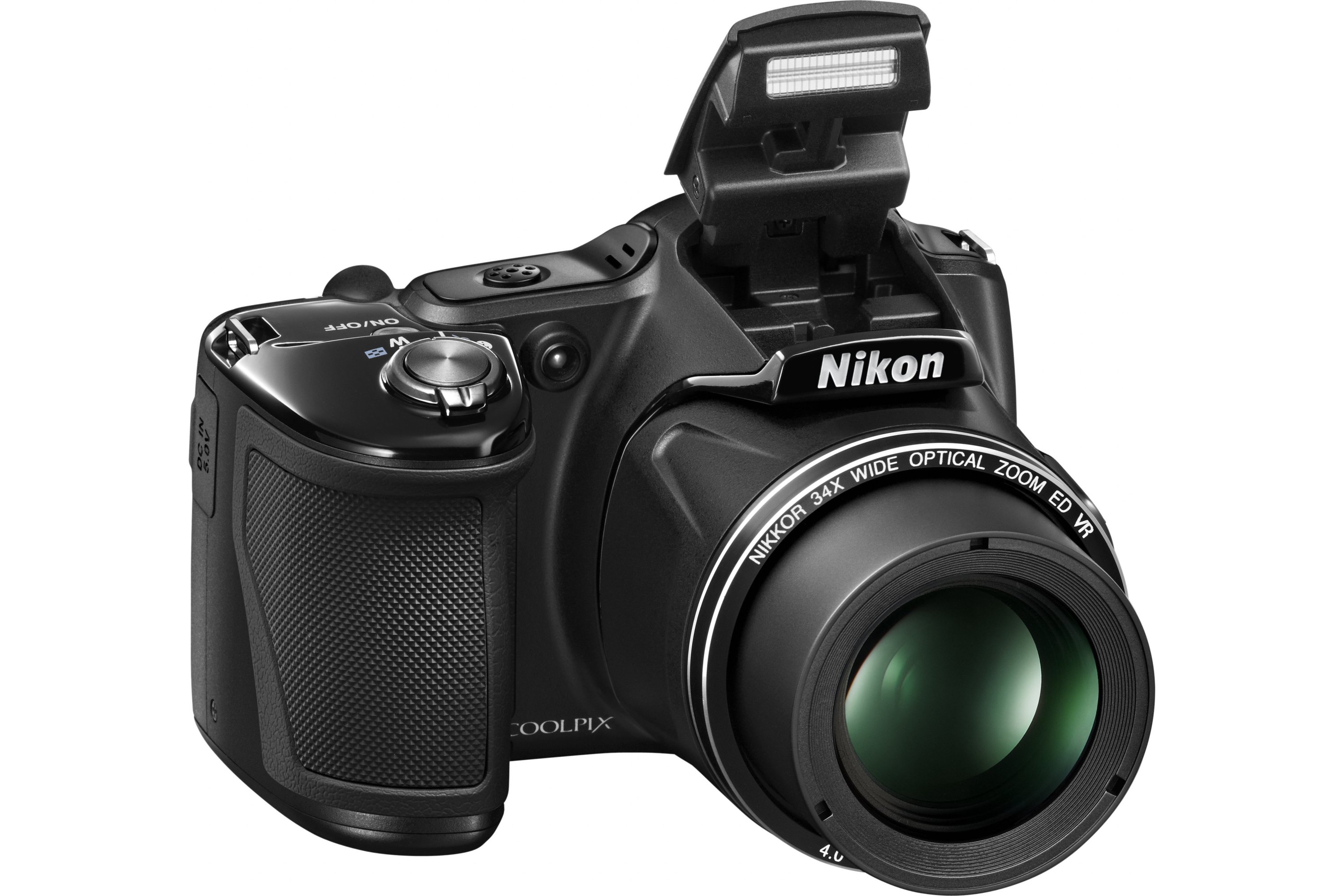 Цифровая фотокамера Nikon Coolpix L830 Black купить | ELMIR - цена ...