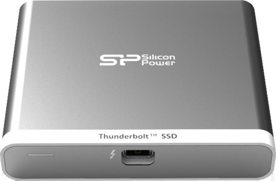 SSD-накопитель Thunderbolt 120GB Silicon Power Thunder T11 Silver ...