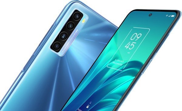 Мобильный телефон TCL 20L 4/128GB Luna Blue (T774H-2BLCUA12) купить ...