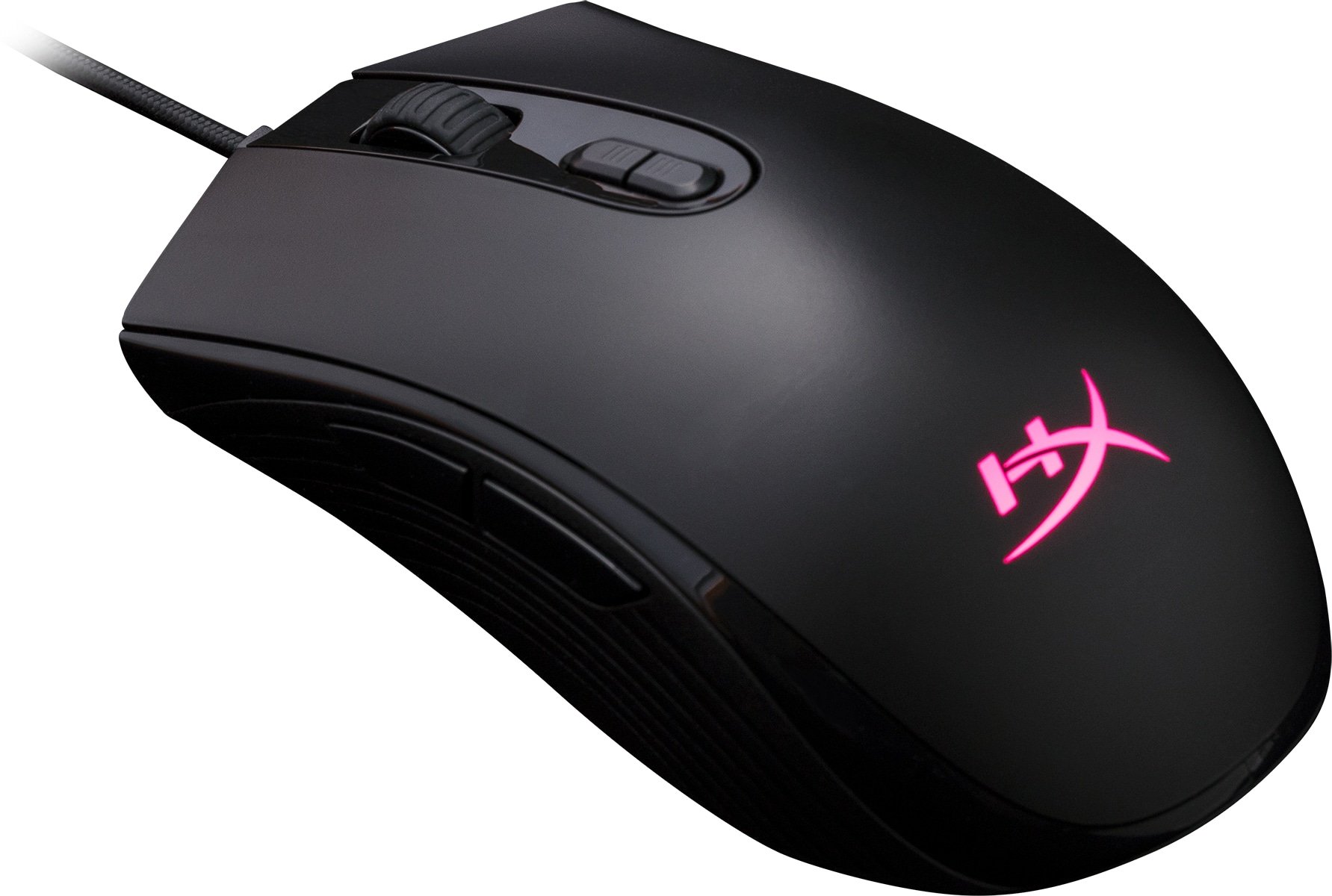 Мышь HyperX Pulsefire Core RGB Black (4P4F8AA) купить | ELMIR - цена ...