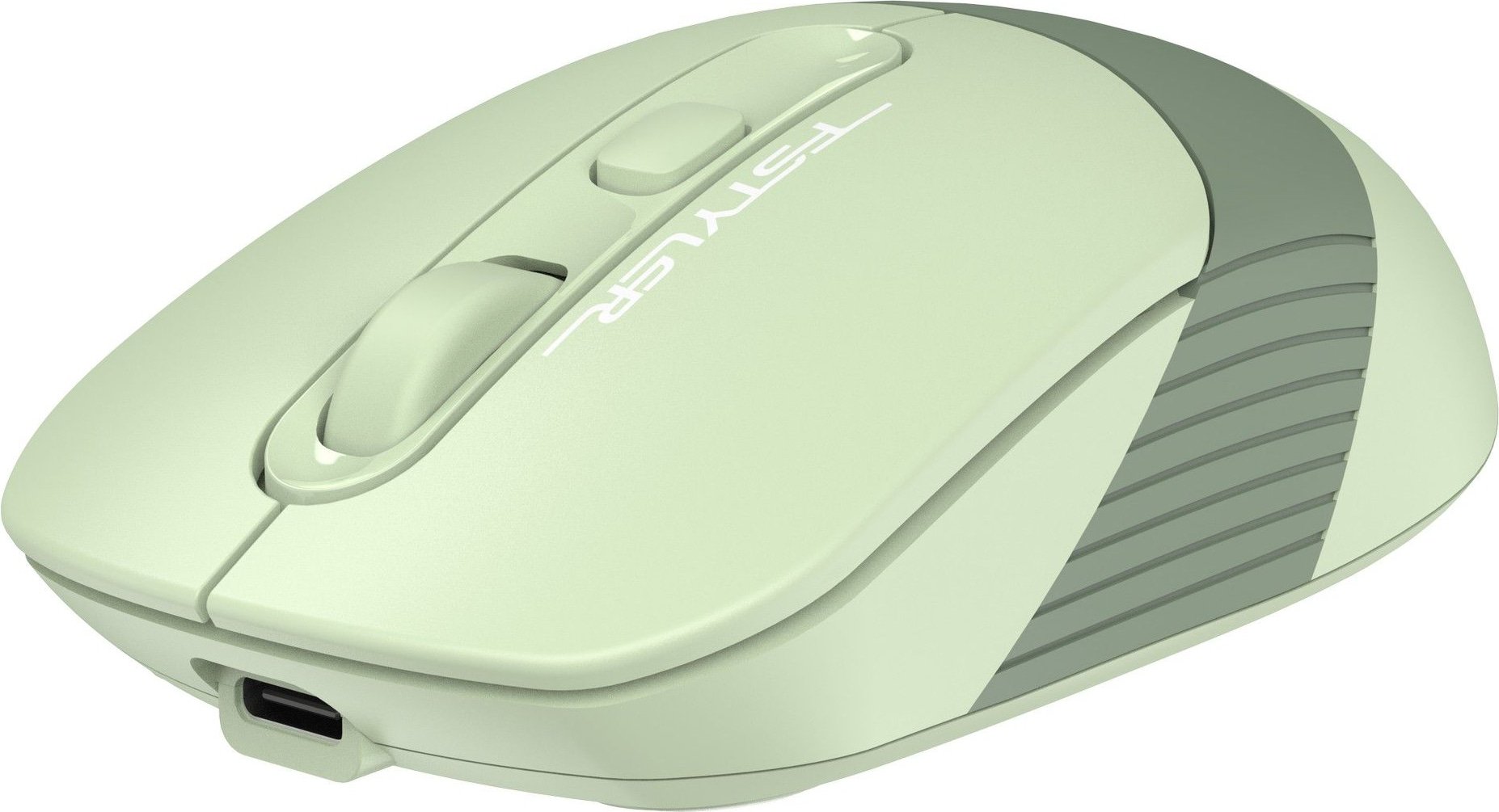 Мышь A4Tech Fstyler FB10C Wireless Matcha Green купить | ELMIR - цена ...