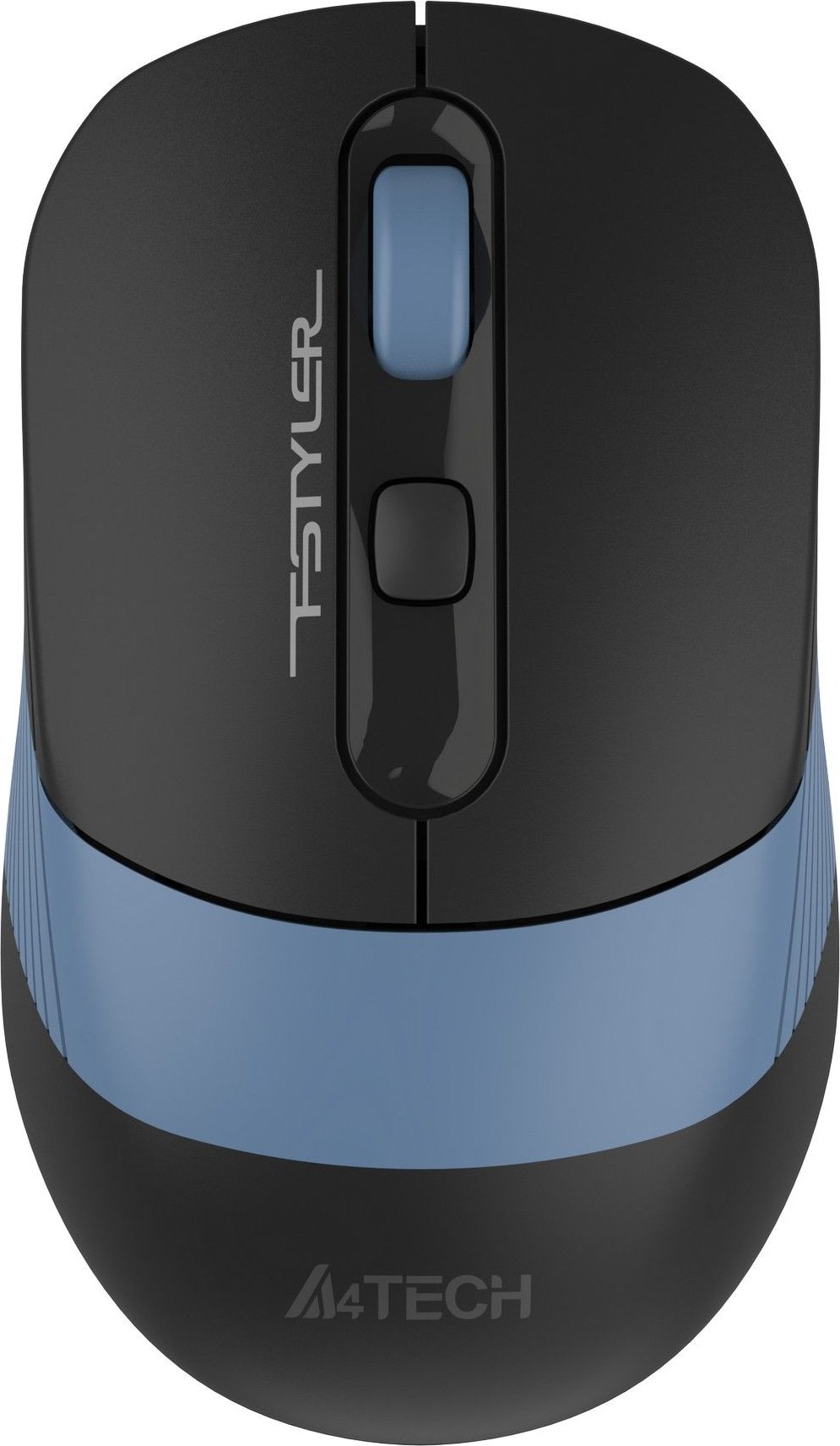 Мышь A4Tech Fstyler FB10C Wireless Ash Blue купить | ELMIR - цена ...