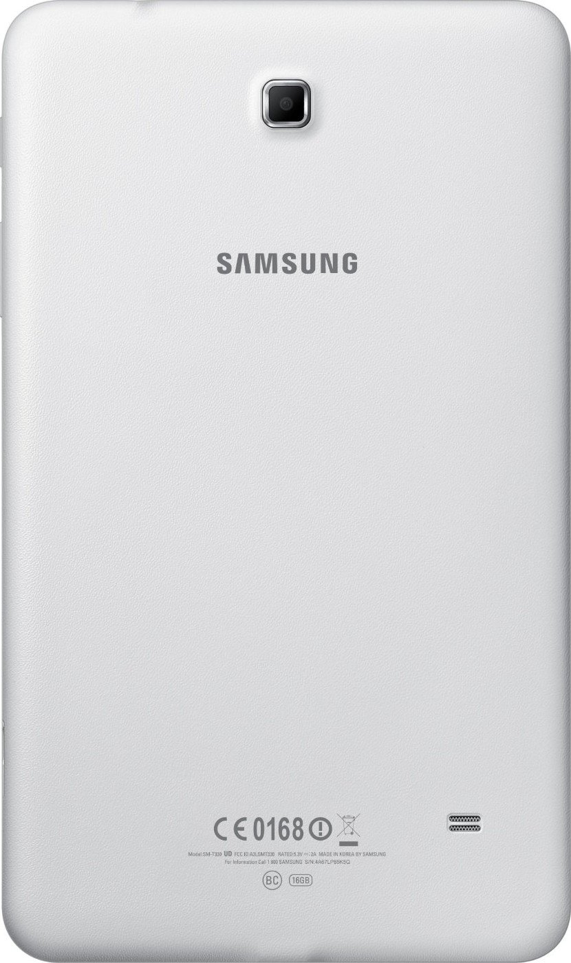 Планшет Samsung T330 Galaxy Tab 4 8.0 16GB White (SM-T330NZWASEK) купить | ELMIR - цена, отзывы ...