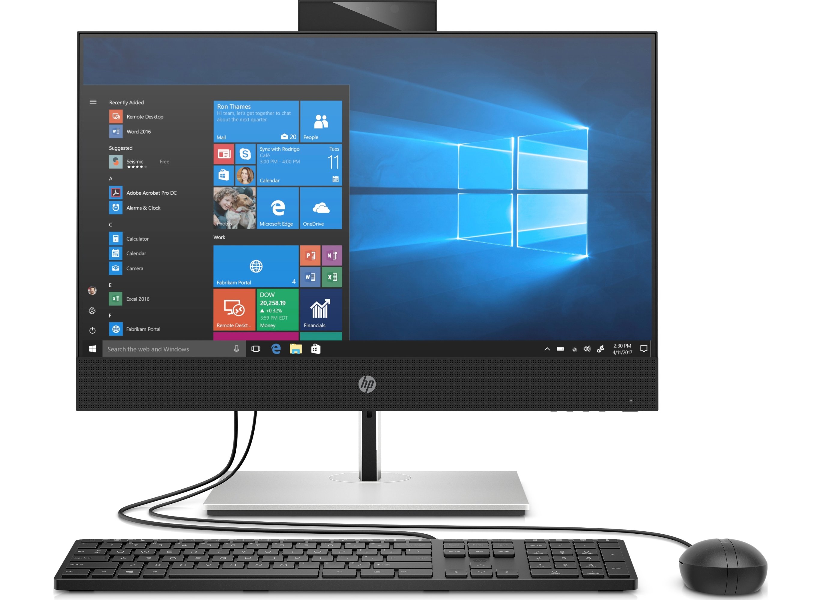 ПК-Моноблок HP ProOne 440 G6 (2T7X6ES) купить | ELMIR - цена, отзывы ...