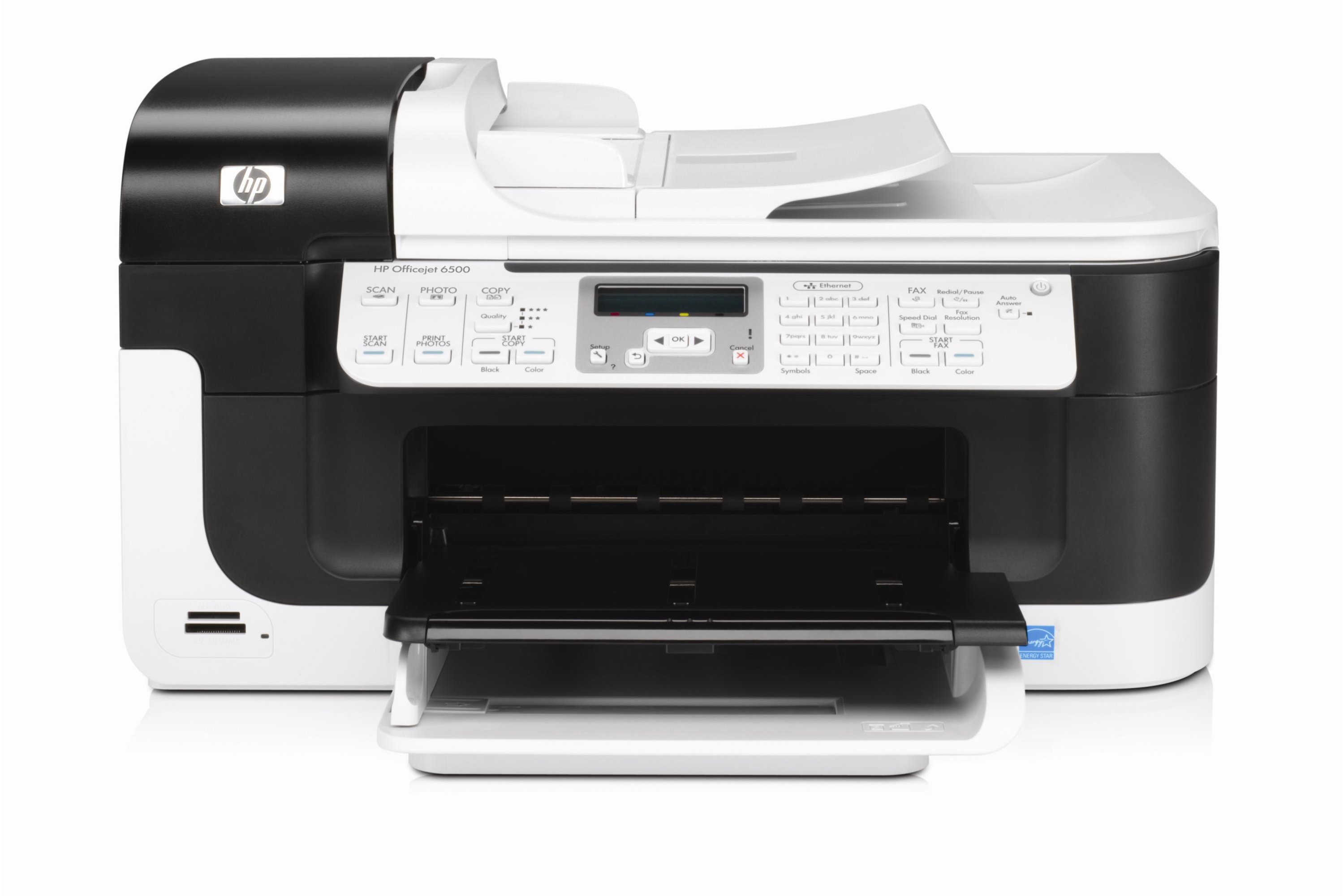 МФУ струйное HP OfficeJet 6500 (CB057A) купить | ELMIR - цена, отзывы ...
