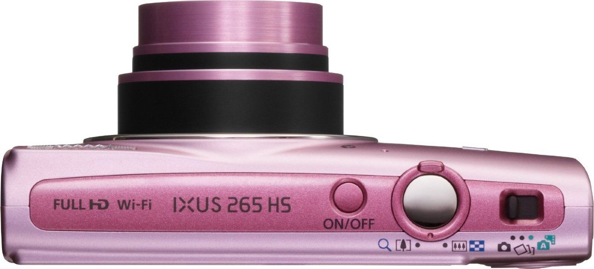 Цифровая фотокамера Canon Digital IXUS 265 HS Pink (9354B008) купить ...