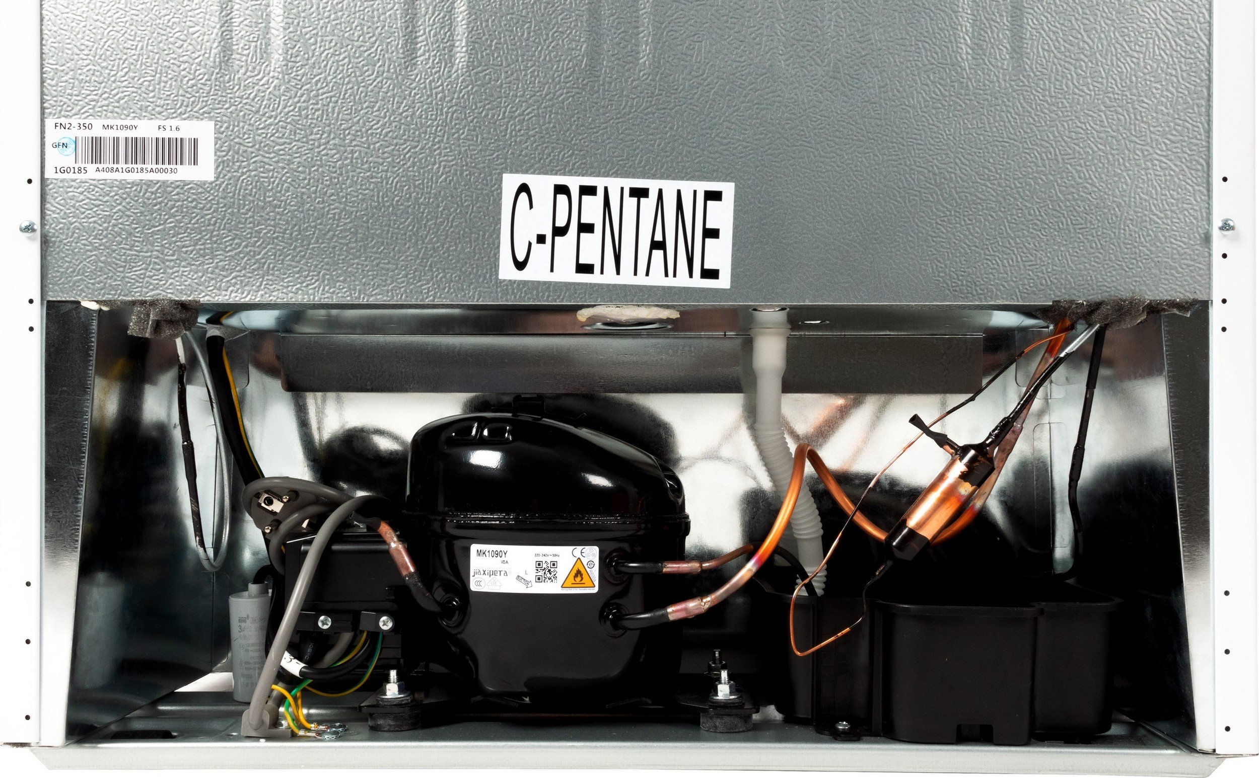 Холодильник Grifon NFN-185W купить | ELMIR - цена, отзывы, характеристики