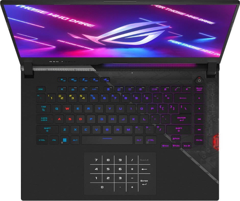 Ноутбук Asus ROG Strix Scar 17 G733ZW (G733ZW-LL103W) купить | Elmir ...