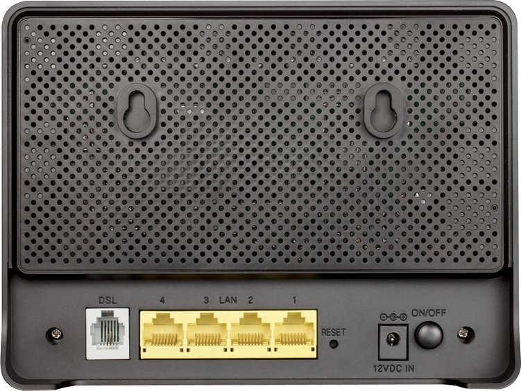 ADSL-роутер D-Link DSL-2650U купить | ELMIR - цена, отзывы, характеристики
