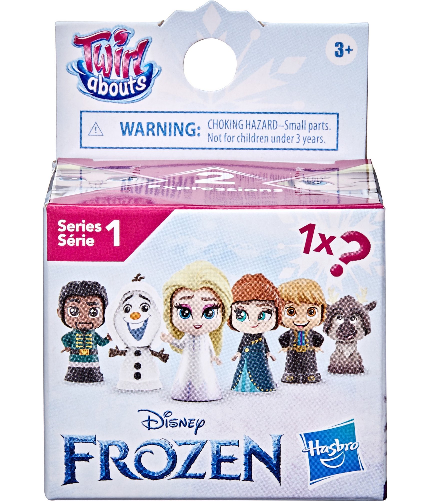 Фигурка Hasbro Disney Frozen 2 Twirlabouts Surprise Blind Box (F1820 ...